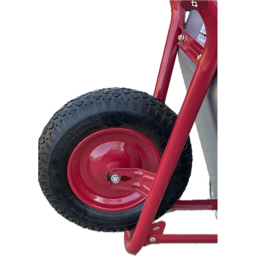 Roaba 80 Litri Cu Roata Pneumatica Si Janta Metalica, Cadru Universal ...