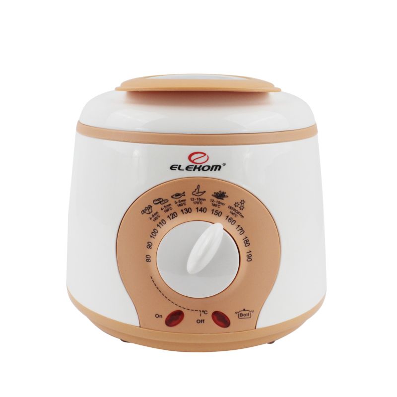 Mini Fritőz Elekom EK-216, 1L, 950W - eMAG.hu