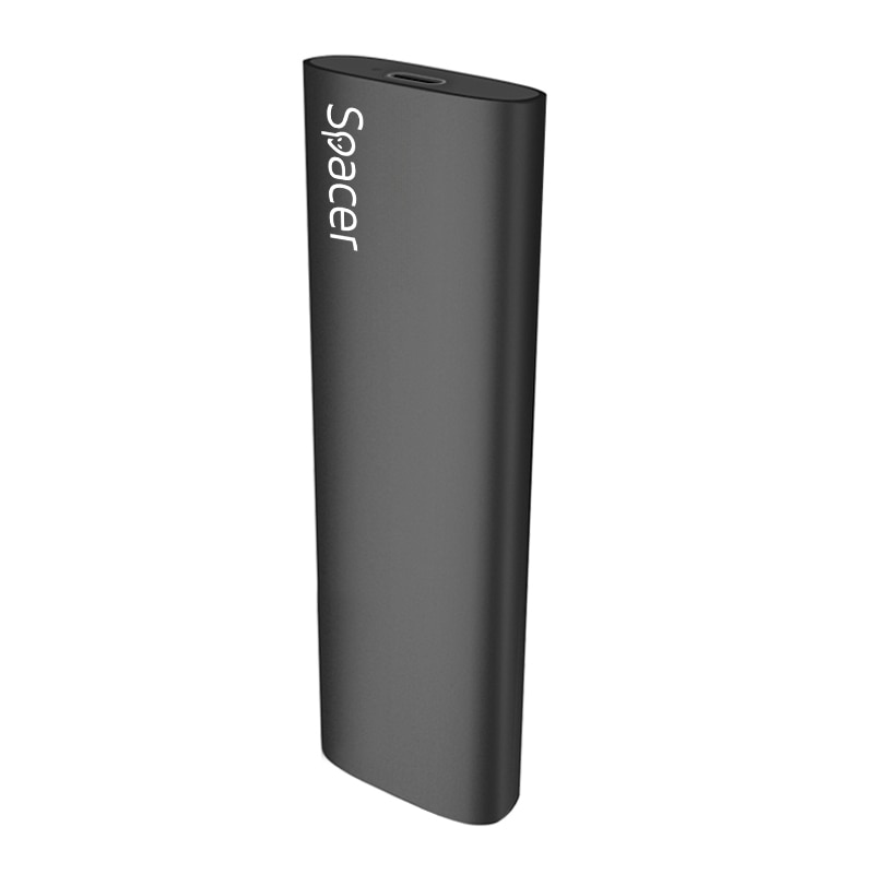 Rack extern SPACER, pt. SSD M.2 PCIe NVMEE, interfata PC USB 3.1 Type C ...