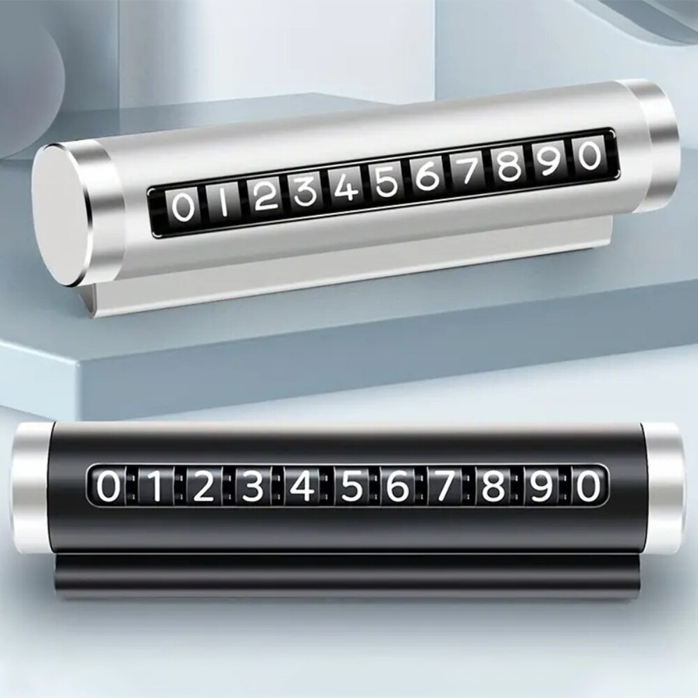 Suport pentru Bord Auto, Numar Telefon pentru Parcare Temporara, SONORH ...