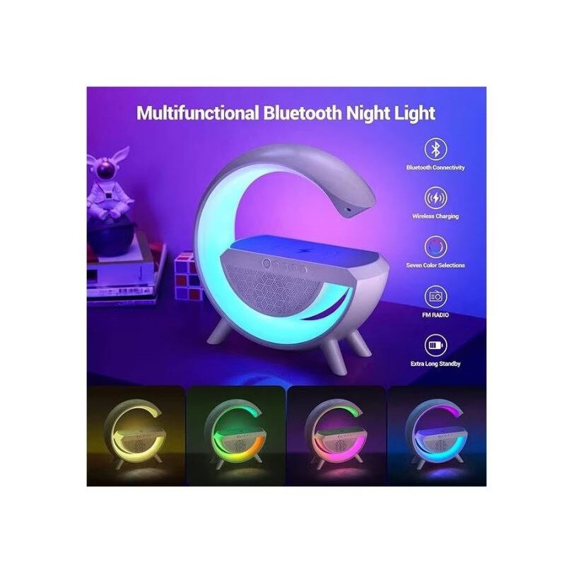 Boxa Multifunctionala 3 in 1, Lampa LED RGB Smart, Boxa Bluetooth ...
