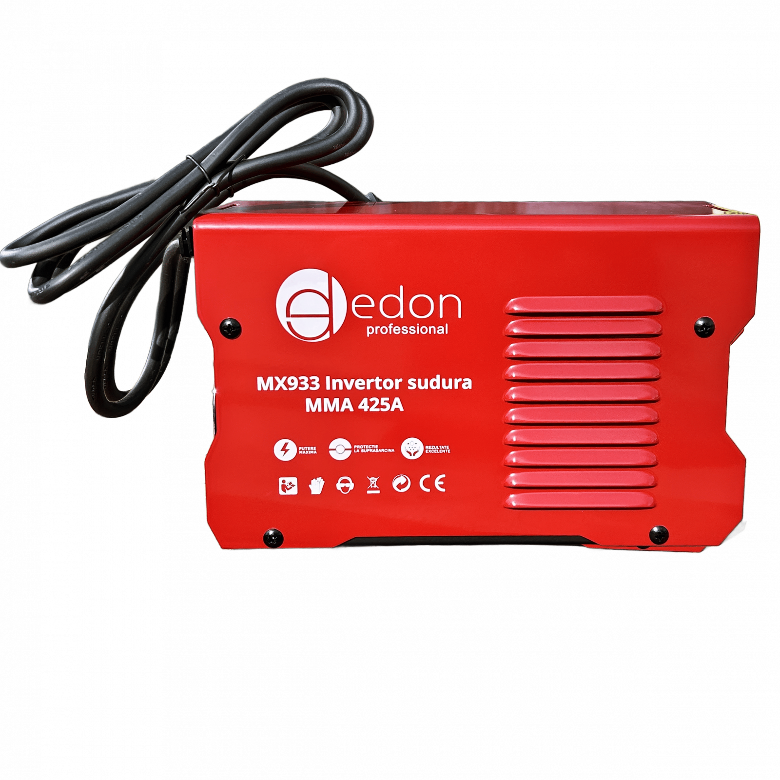 Invertor de sudura 425 A, Edon MMA, electrod 1.6 - 5 mm, protectie ...