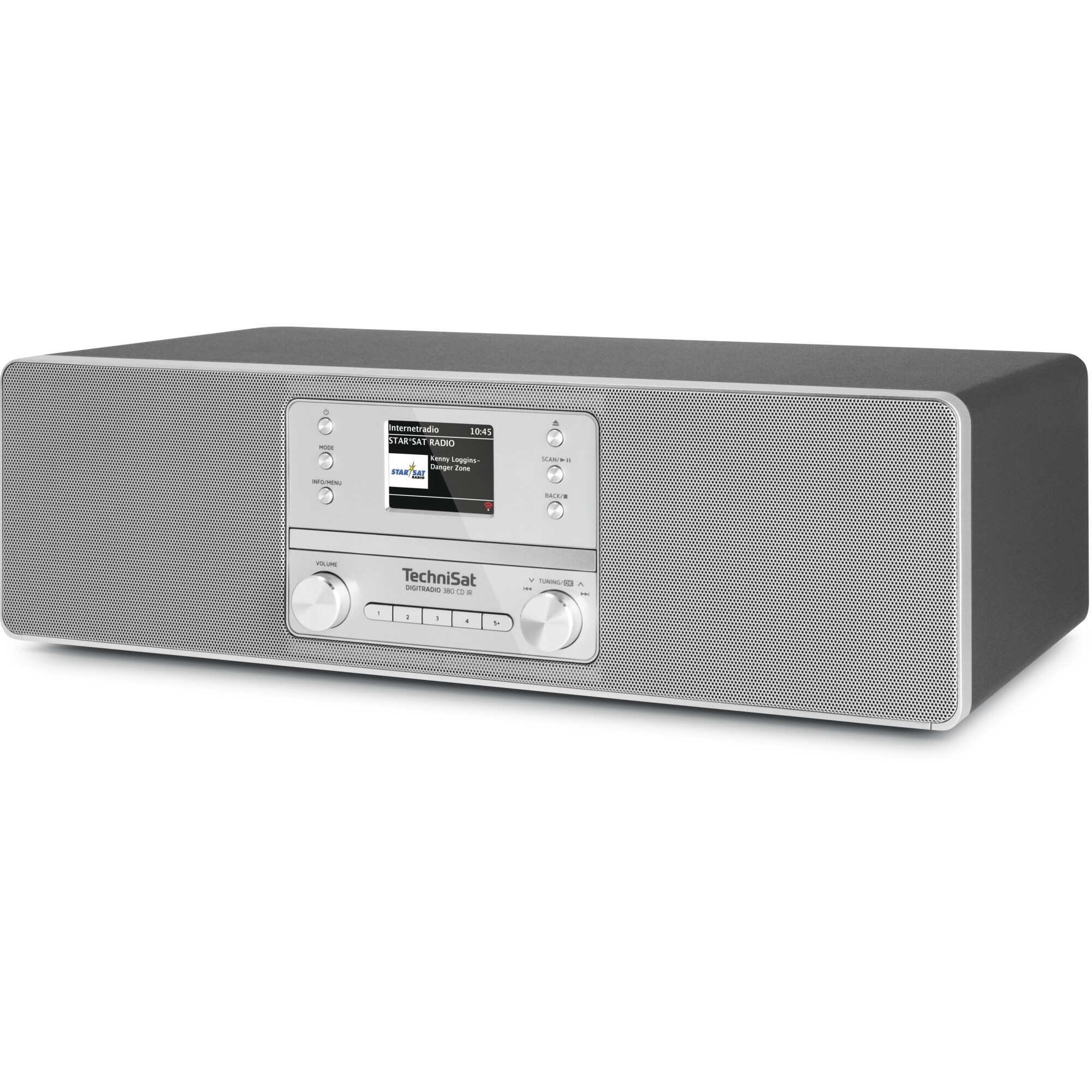 Radio portabil, TechniSat, DIGITRADIO 380 CD IR, FM, Internet, CD ...