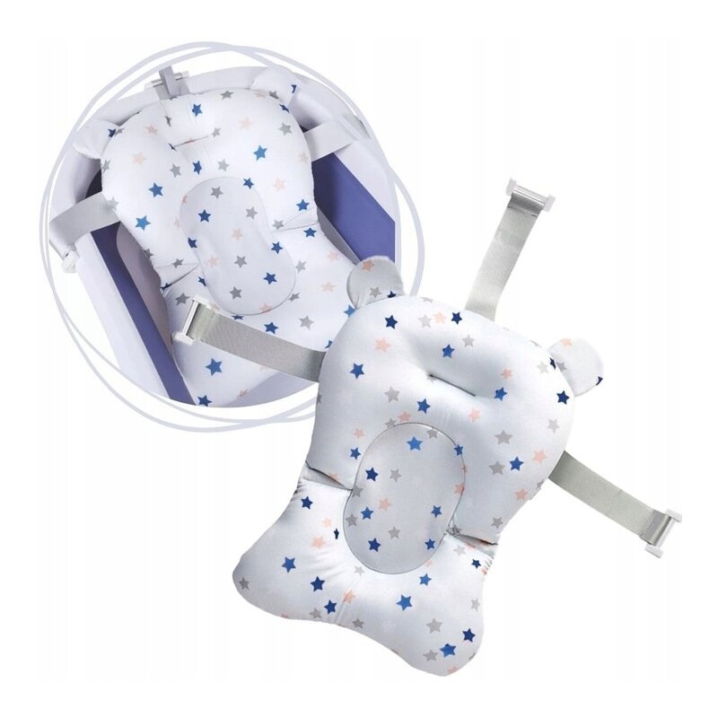 Cadita bebelusi pliabila cu pernuta UniqViBE®, termometru incorporat ...