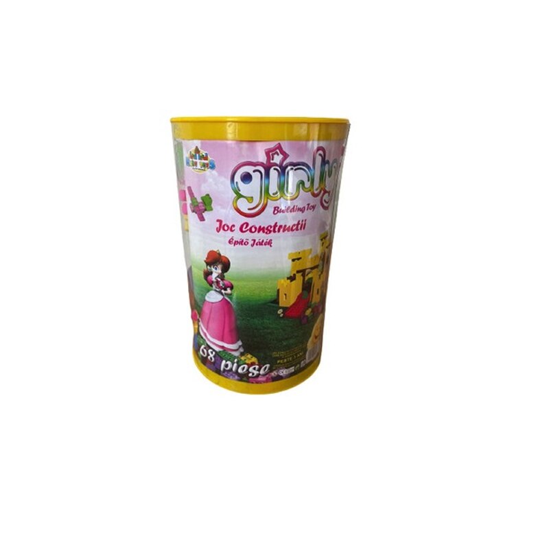 Set lego constructii 36 de piese Cirly 2020-002, Multicolor - eMAG.ro