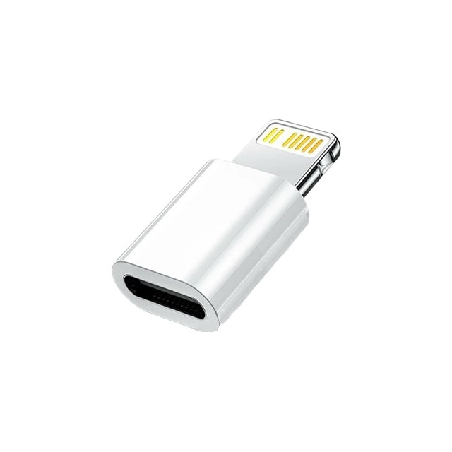 Set 2 adaptoare USB-C - lightning si lightning - USB-C - eMAG.ro