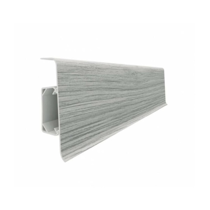 Plinta parchet PVC cu canal cablu Esquero 620 - eMAG.ro