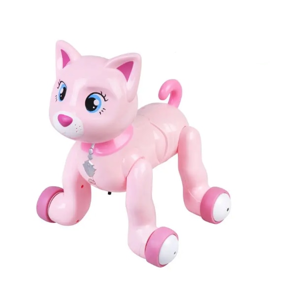 Pisica robot, Loka®, Cu telecomanda, 28 functii, Sunete si lumini ...