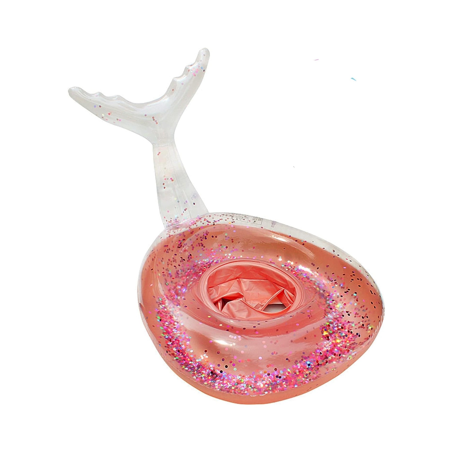 Colac pentru copii, cu chilotel, Coada de sirena si sclipici, 29 cm ...