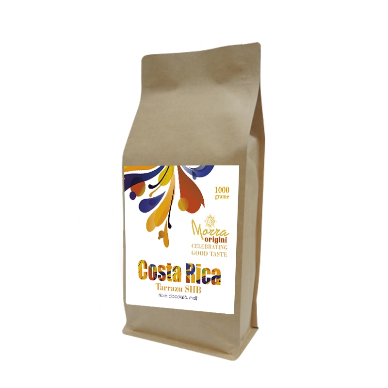 Cafea boabe Morra Origini Costa Rica Tarrazu, 1 kg - eMAG.ro