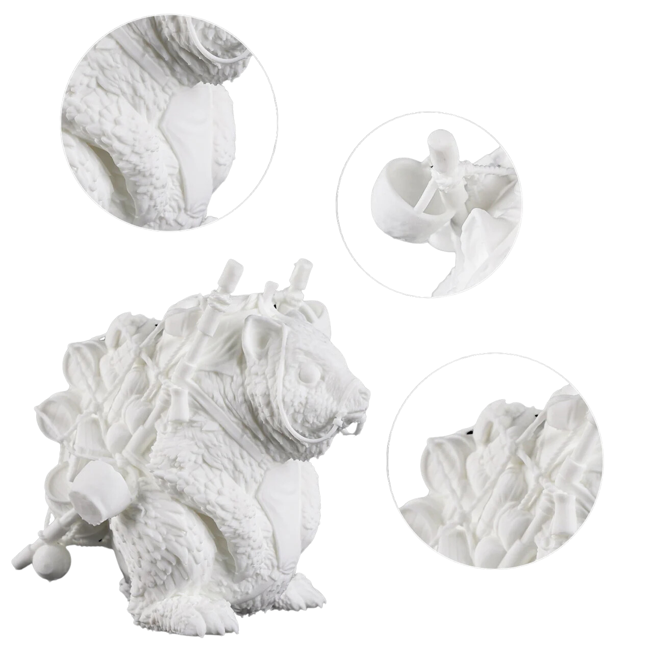 3D смола, Anycubic Abs-Like PRO, бяла, 1 кг, за 3D принтер - eMAG.bg