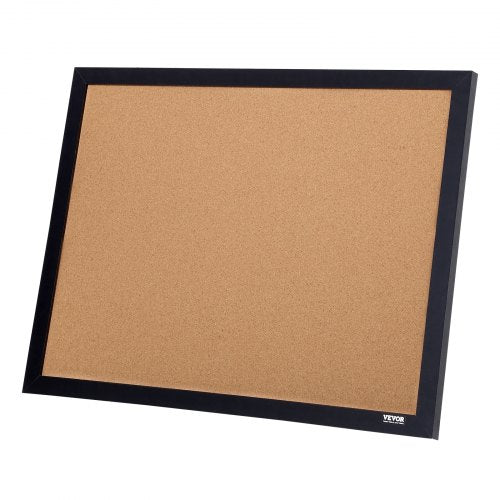 Tabla de pluta, 61 x 45.7 cm, cu rama adeziva din MDF, cu montare pe ...