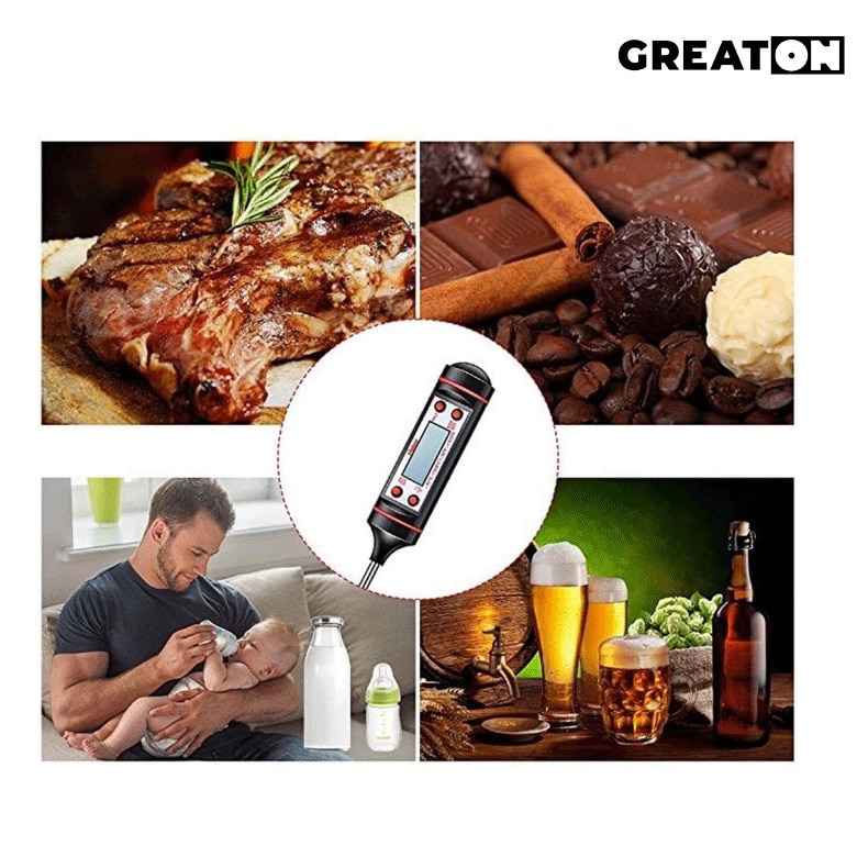 Termometru Pentru Bucatarie GREATON, Temperatura Cuprinsa Intre -50 ...
