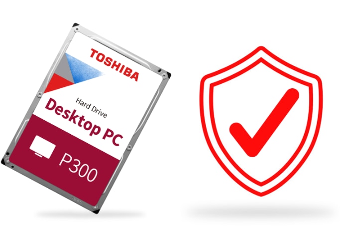 HDD TOSHIBA P300, 2TB, 7200rpm, 256MB cache, SATA-III - eMAG.ro