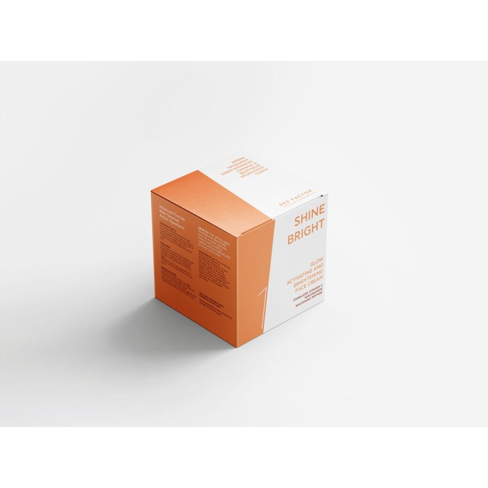 Crema de fata Shine Bright, Bee Factor natural cosmetics, 50 ml - eMAG.ro