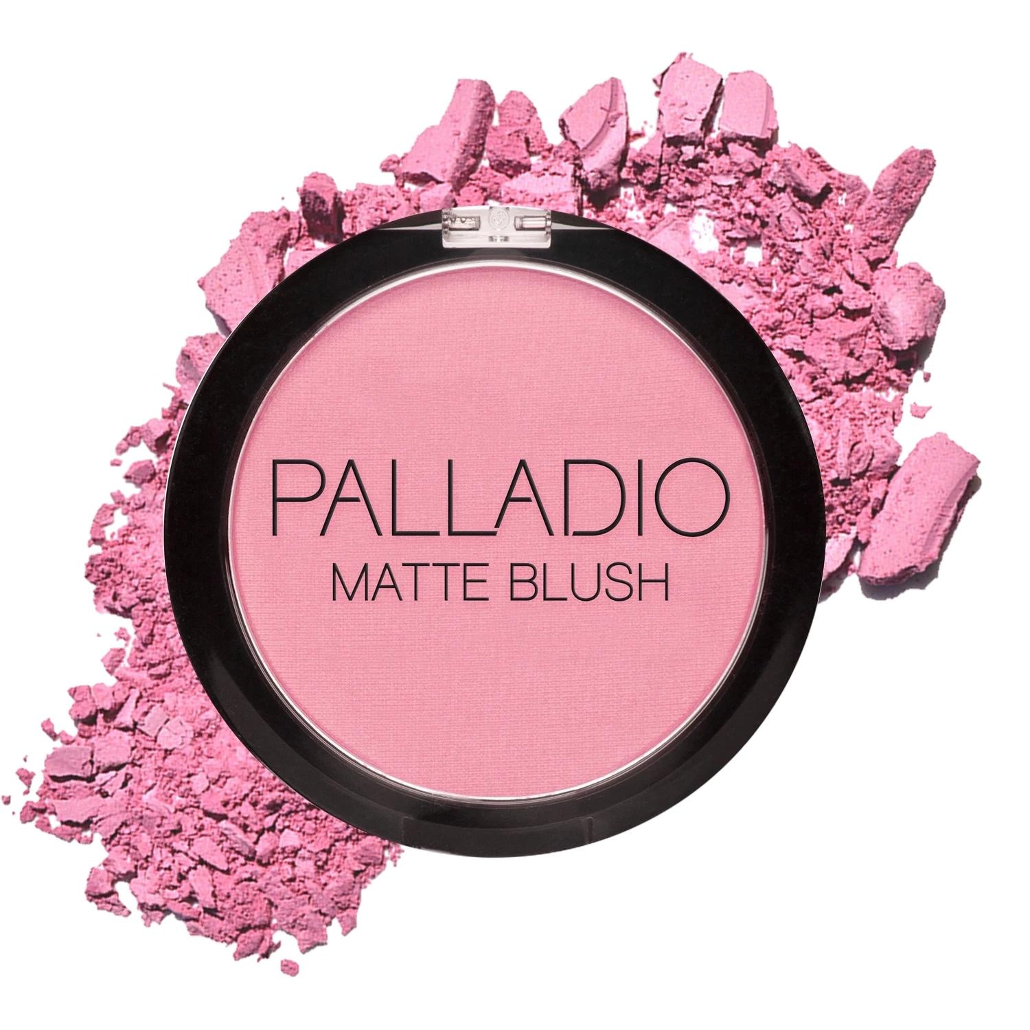 Fard de obraz mat, PALLADIO, Roz, BM01 Berry Pink - eMAG.ro