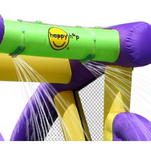 Topogan dublu cu apa gonflabil Happy Hop - eMAG.ro