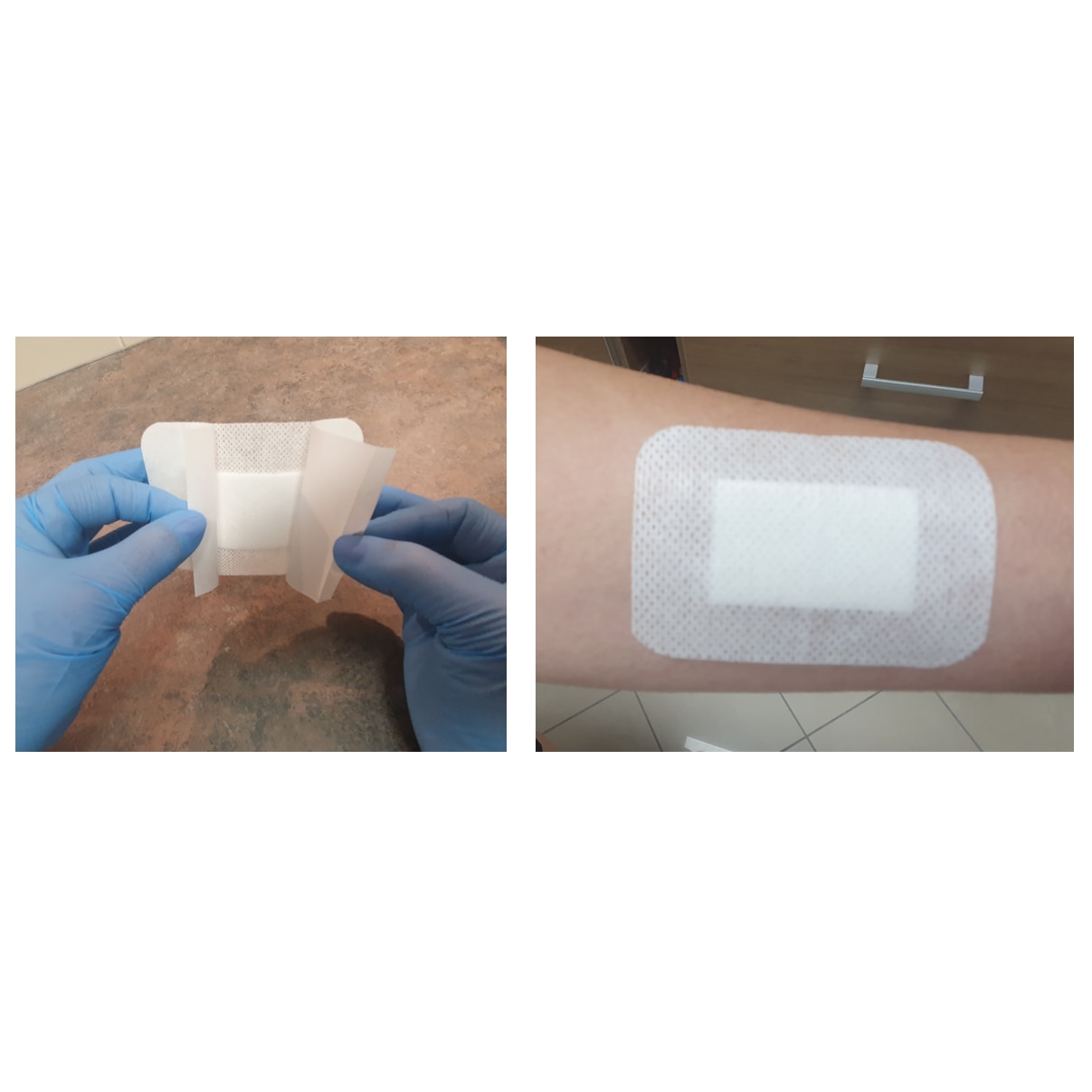 Set 50 pansamente sterile Porefix, MaiMed, Hipoalergenic, 7 x 5 cm, Alb ...