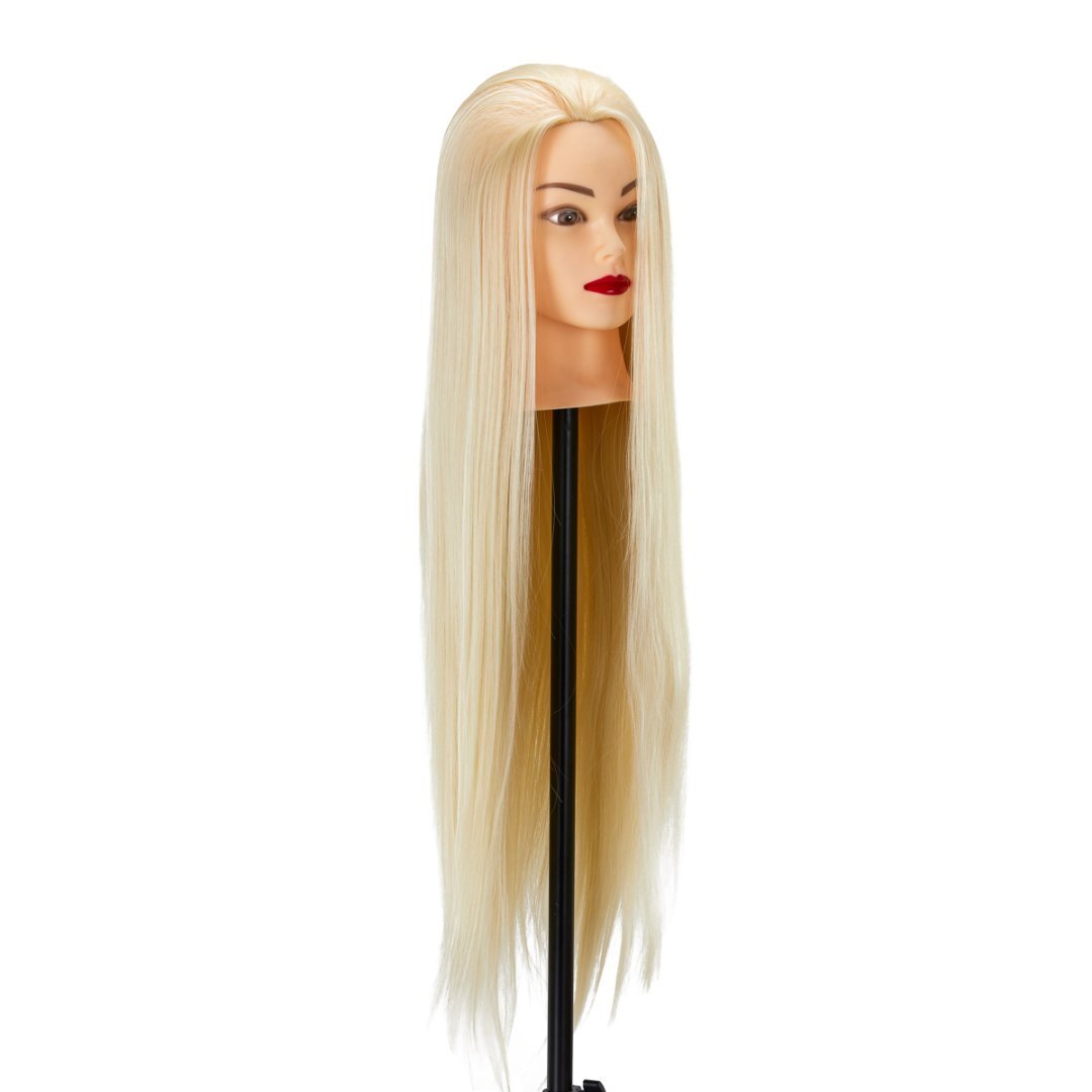 Cap practica manechin, Gabbiano, Par sintetic, Fara suport, 24", Blond ...