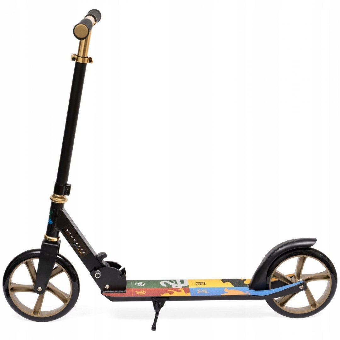 Trotineta pentru copii, Darpeje, Roti pliabile, 200 mm, Multicolor ...