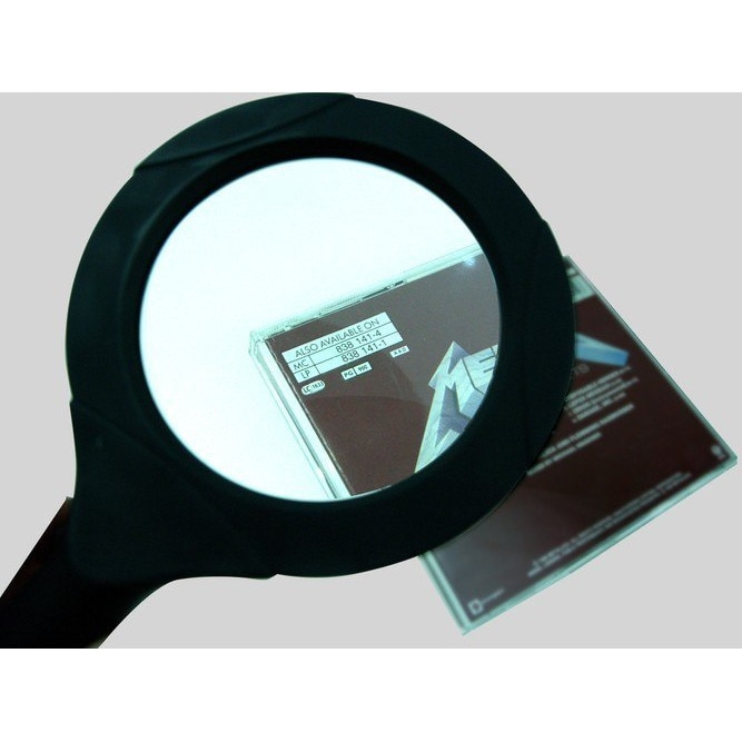 Lupa iluminata cu LED, Beast, Plastic, Negru - eMAG.ro