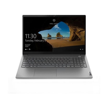 Laptop ThinkBook, Lenovo, 15.6 Inch, i3-115G4, 256 GB, Gri - eMAG.ro