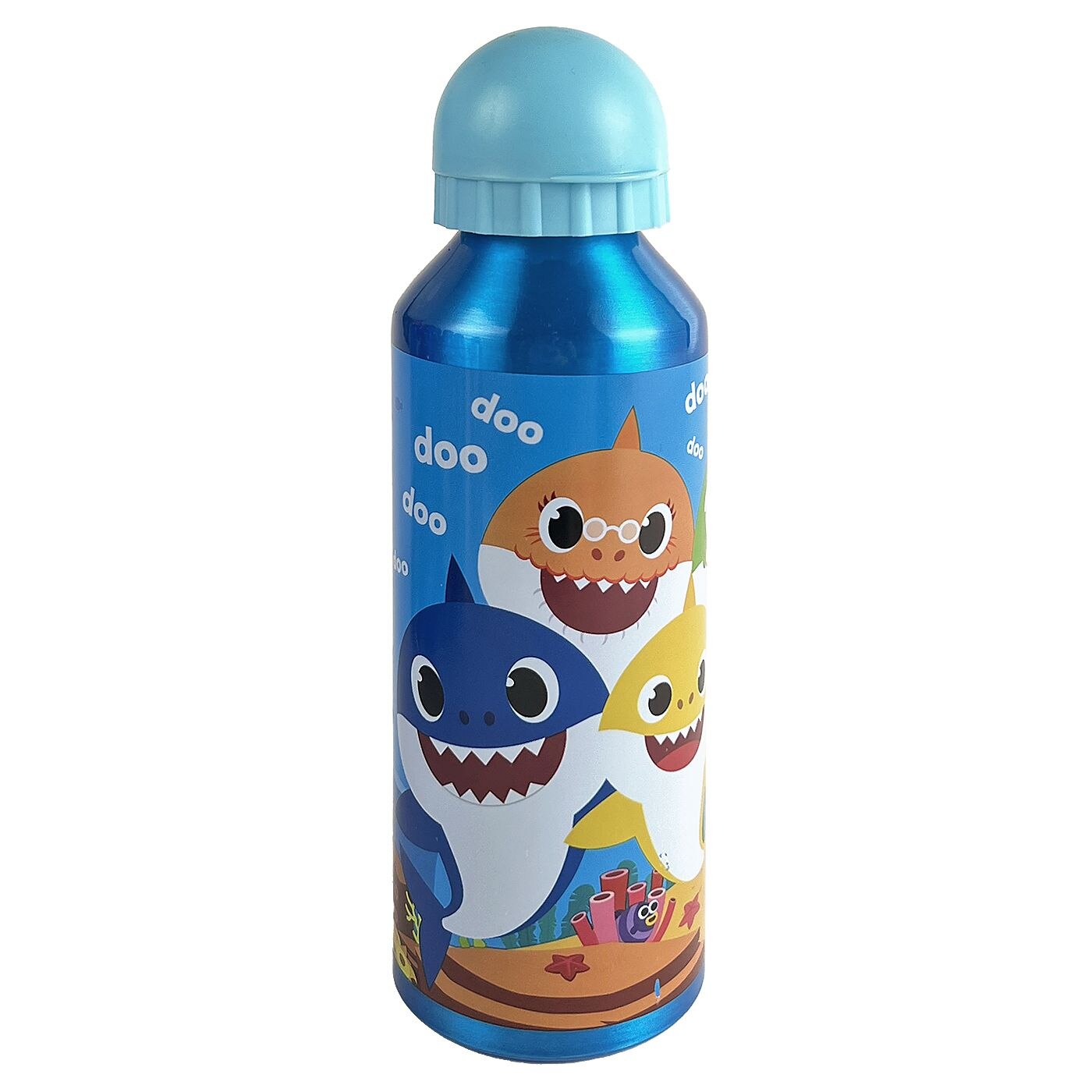 Sticla, Baby Shark, Metalic, 500 ml, Multicolor - eMAG.ro