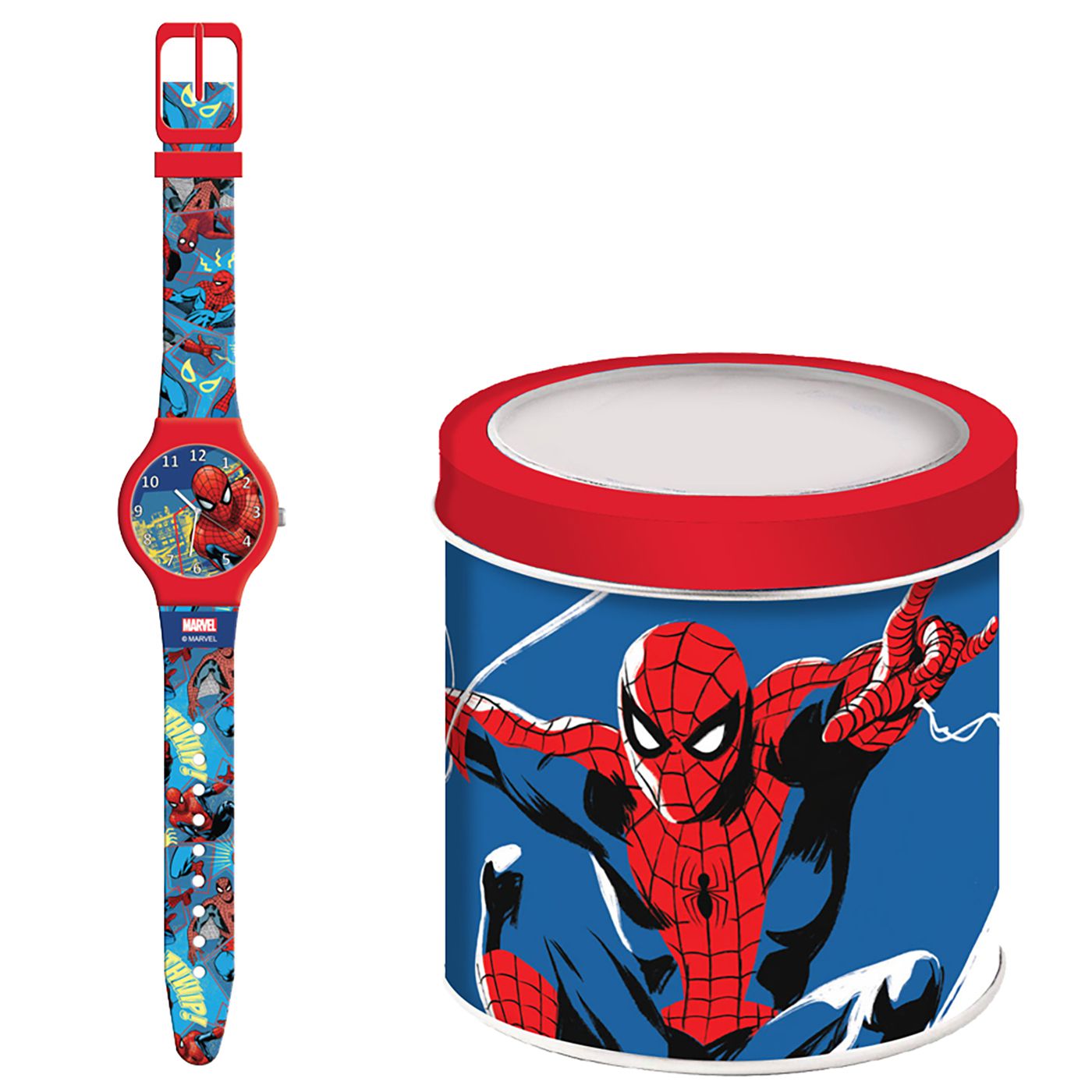 Ceas copii Spiderman, Multicolor - eMAG.ro