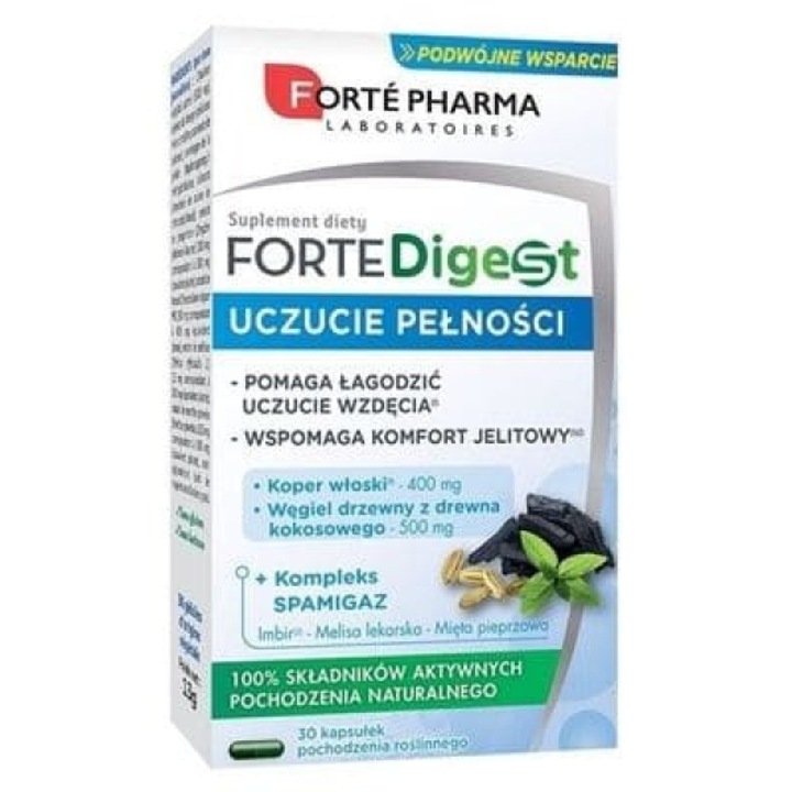Supliment alimentar Forte Digest, Forte Pharma, 30 capsule - eMAG.ro