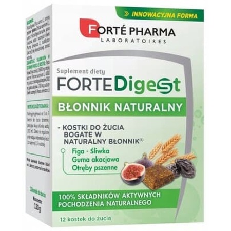 Supliment alimentar Forte Digest, Forte Pharma, 12 comprimate ...