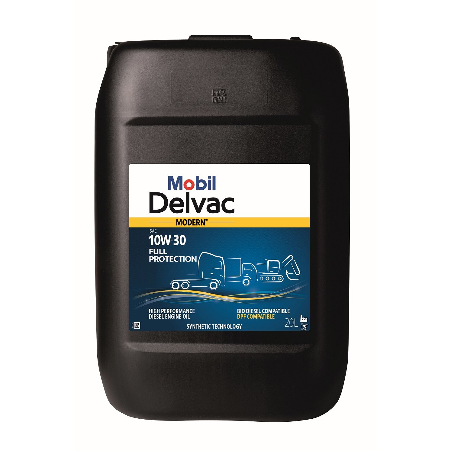 Ulei motor MOBIL DELVAC MODERN 10W30 FULL PROTECTION 157339, volum 20 litri, sintetic - eMAG.ro