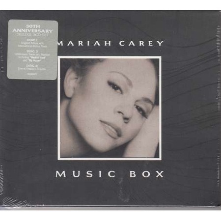 Mariah Carey - Music Box: 30th Anniversary Expanded Edition (3CD) - eMAG.bg