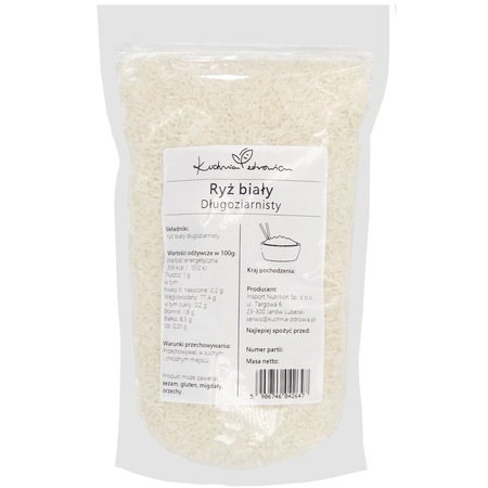 Orez alb cu bob lung, Kuchnia Zdrowia, Natural, Fara aditivi, De inalta ...