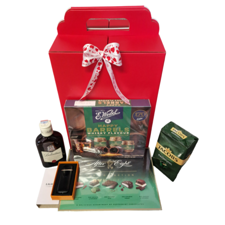 Pachet Cadou cu Bricheta USB, Praline After Eight, Praline de ciocolata ...