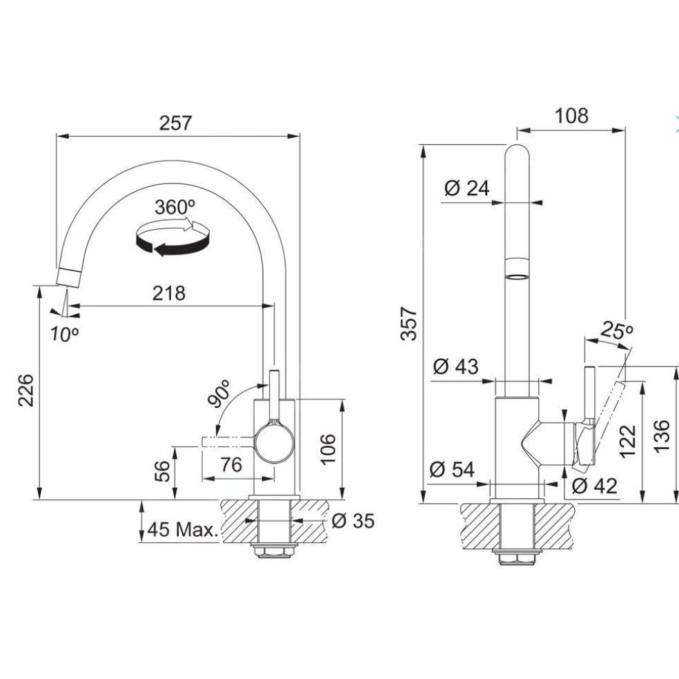 Baterie Franke L - eMAG.ro