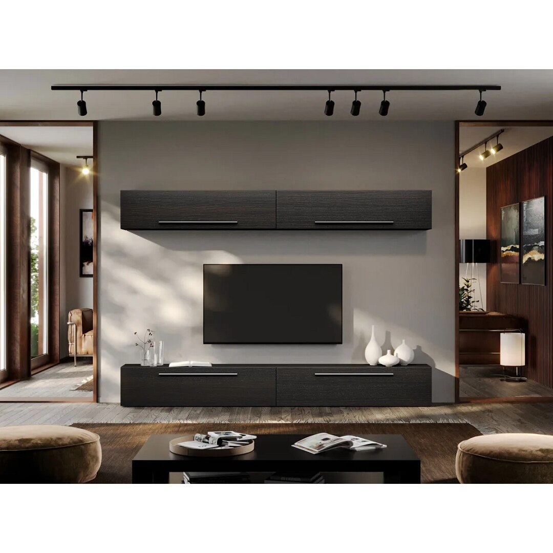 Set Mobila Living, Storm, Ferara, C01, L 240 x A 25 x H 185 cm - eMAG.ro