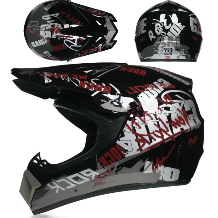 Set Casca de Protectie cu Manusi, Ochelari si Cagula, pentru ...