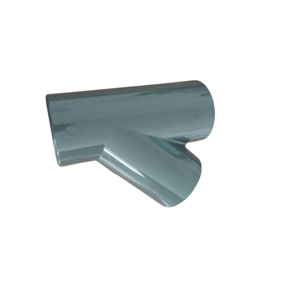 Teu PVC 45 de grade 50 mm PN16 - eMAG.ro