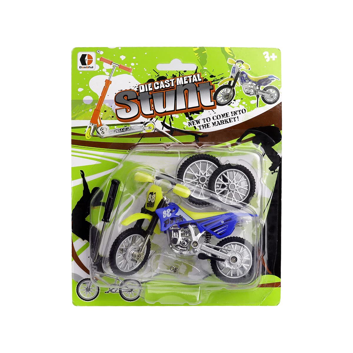 Мини мотоциклет за пръсти за деца, развива когнитивните умения и ...