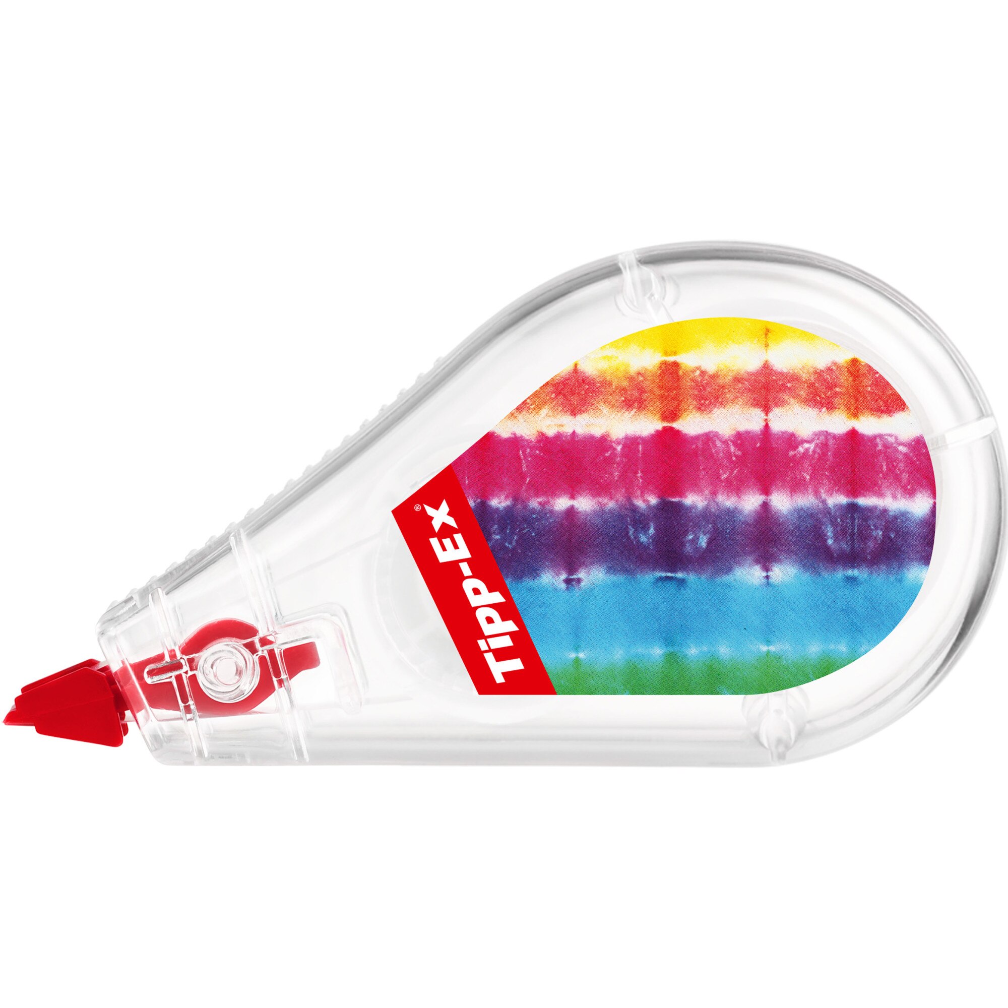 Химикалка Tie Dye Pen, 4 цвята + Коректор Tipp-Ex Mini Pocket Mouse ...