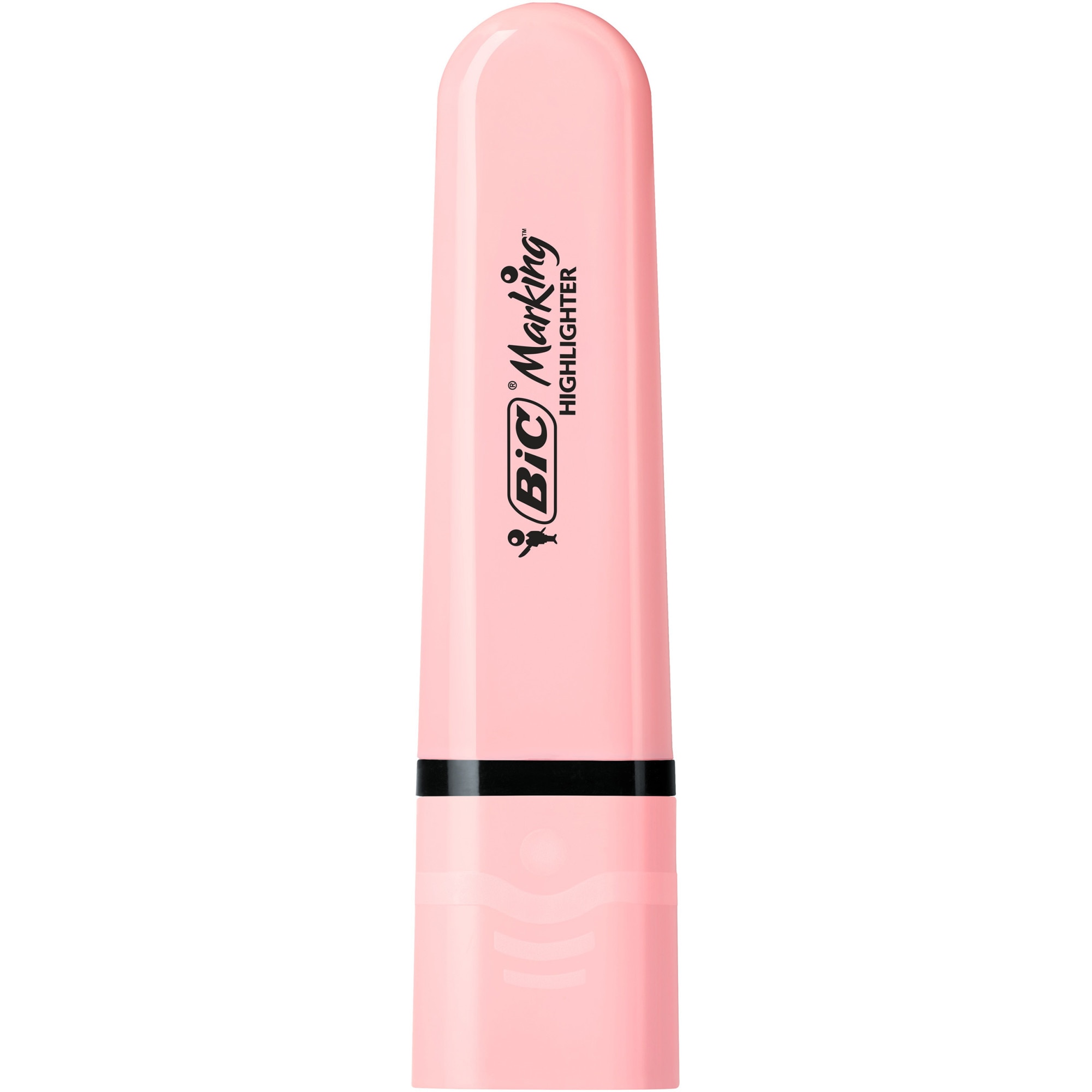 Evidentiator Highlighter Flat roz pastel cut/12 - eMAG.ro