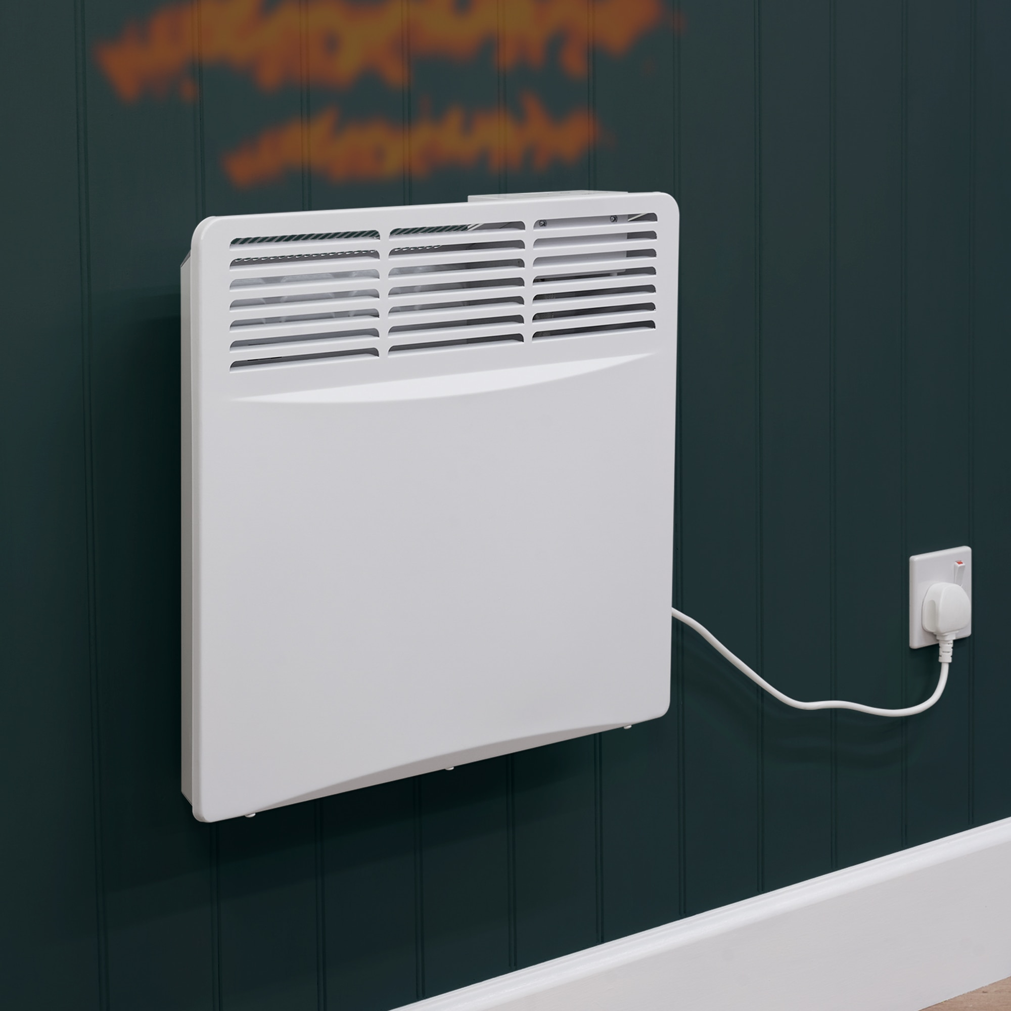 Radiator electric Adam Amba 1000W alb - eMAG.ro