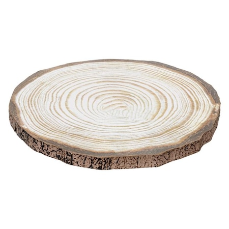 Suport din Lemn Buturuga pentru Lumanari Ø23x2cm - eMAG.ro