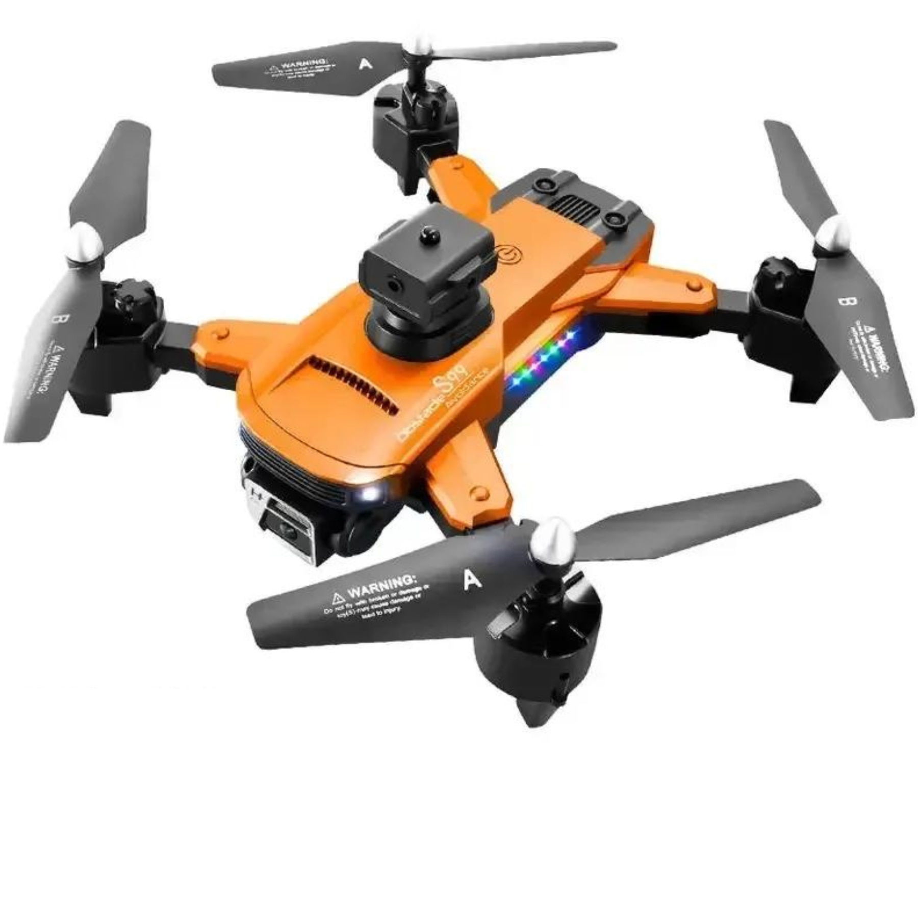 Drona RoHS™ S99 Max FLYAway pliabila, WiFi, Retur automat, Control ...