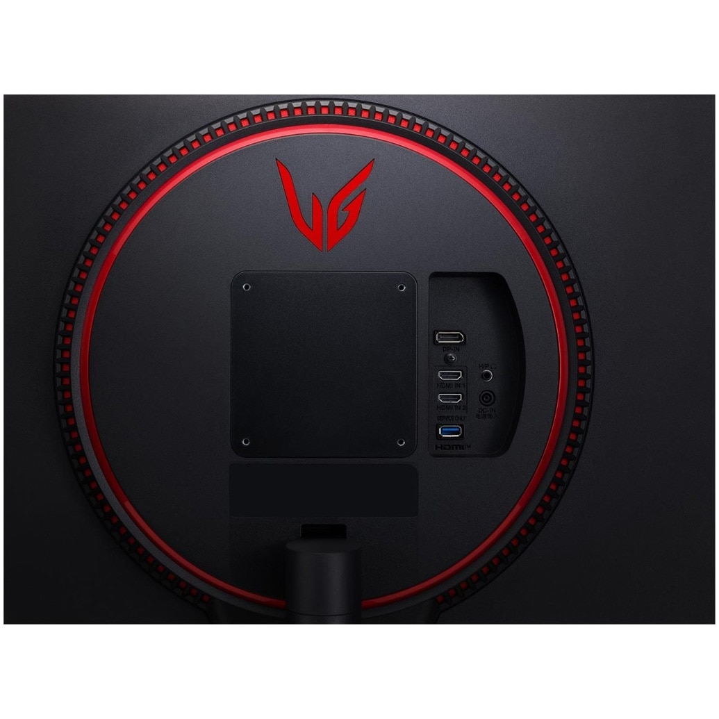 Monitor LG Ultragear 27", IPS, 2560x1440, 1ms, 144hz, FreeSync Premium ...