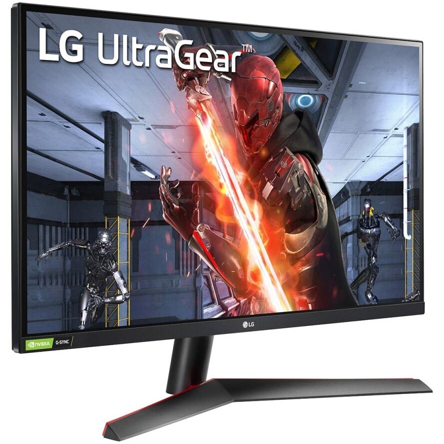 Монитор LG Ultragear 27", IPS, 2560x1440, 1ms, 144hz, FreeSync Premium ...