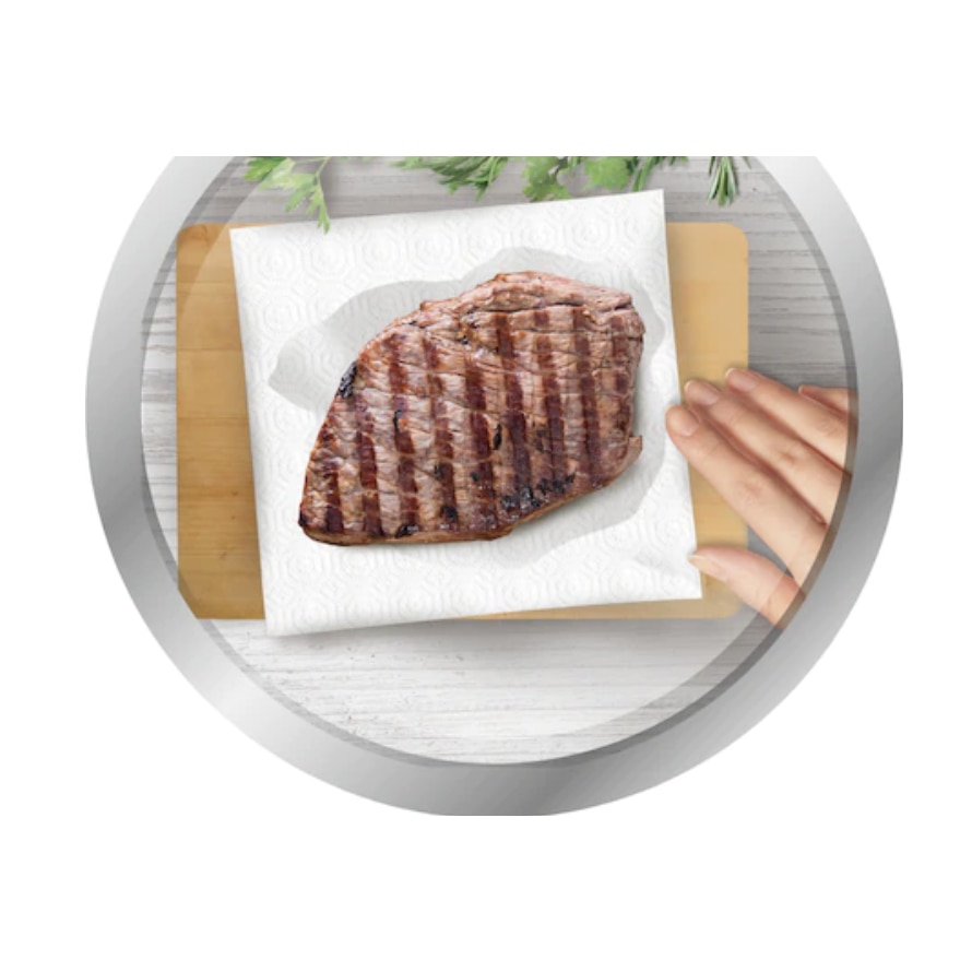 Prosoape de bucatarie Floralys, Neutre pentru Alimente, Absorbante ...