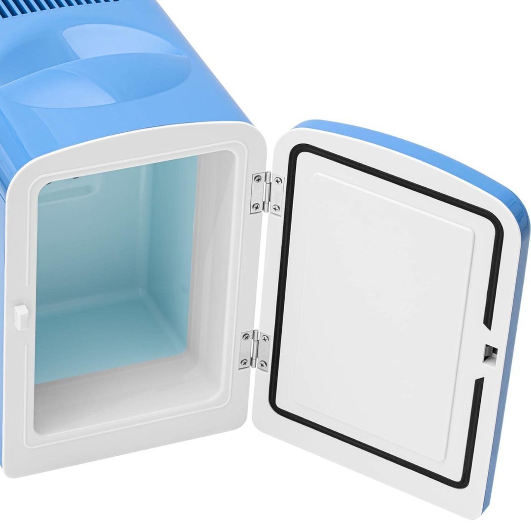 Mini frigider, MSW, 12V, 4l, Albastru - eMAG.ro