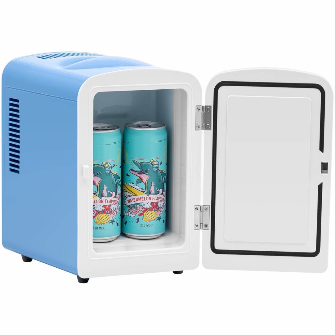 Mini frigider, MSW, 12V, 4l, Albastru - eMAG.ro