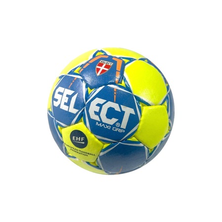 Minge handbal Select Maxi Grip marimea 1 albastru/galben - eMAG.ro